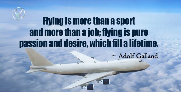 Flying is more than a Sport and more than a Job | Adolf Galland Quotes