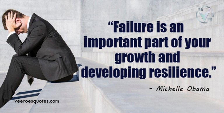 Failure is an Important Part of Your Growth and Developing Resilience