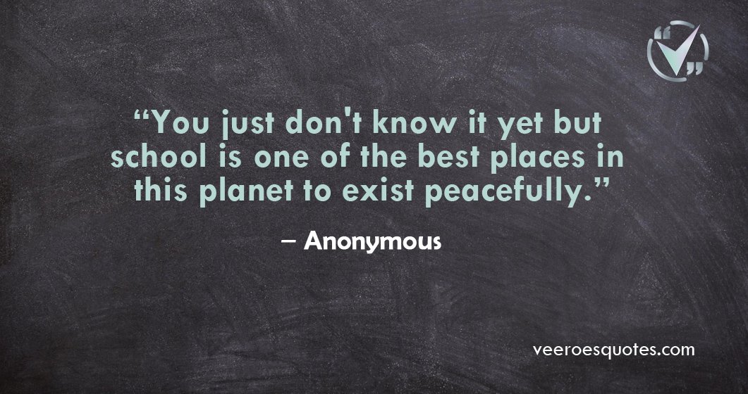 School Uniform Quotes: Cute, Missing, Positive, Negative, Funny