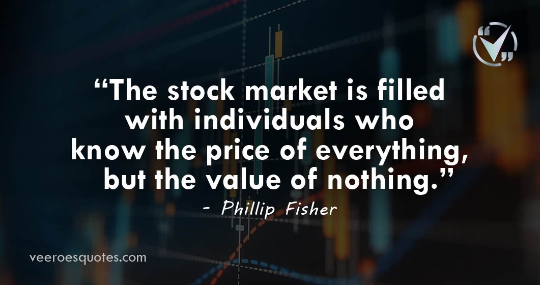 Stock Market Quotes on Money, Investment, Finances, Wealth