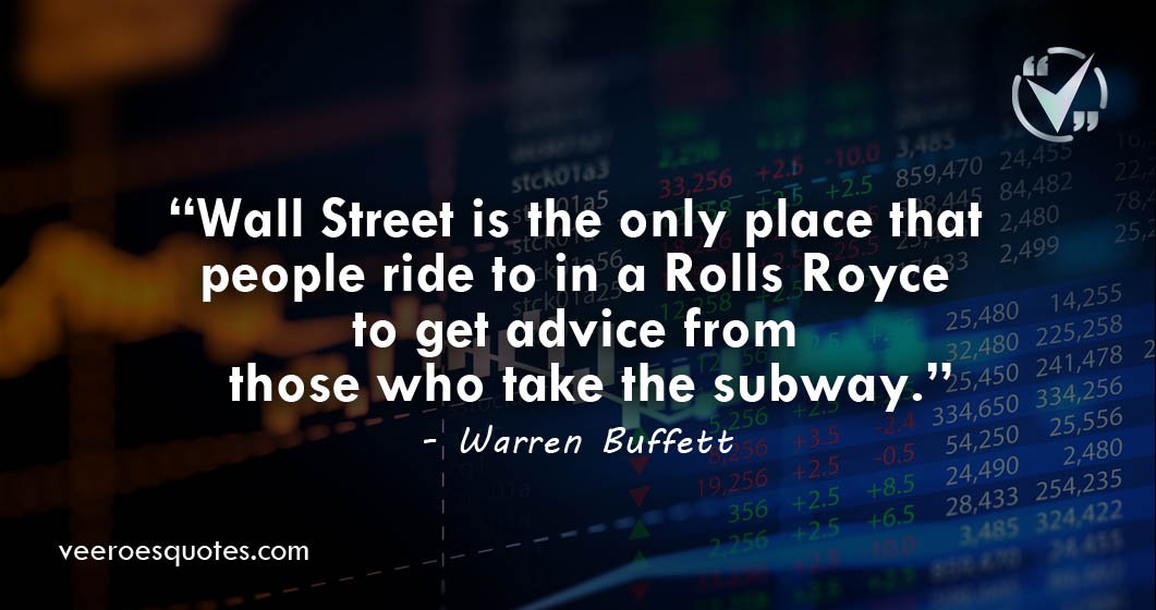 Stock Market Quotes on Money, Investment, Finances, Wealth