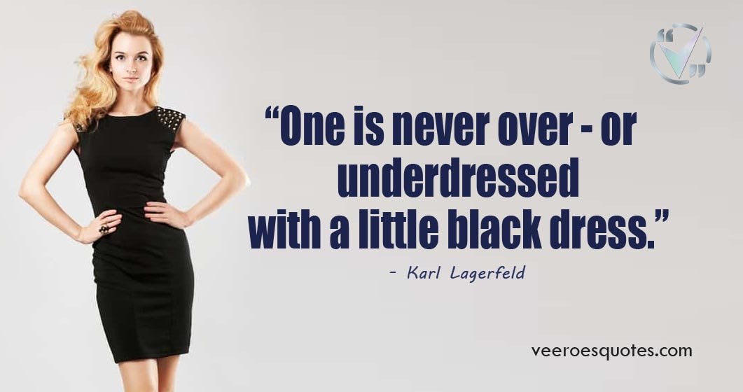 Wearing Black Quotes, Captions, Images | Black Lover Quotes