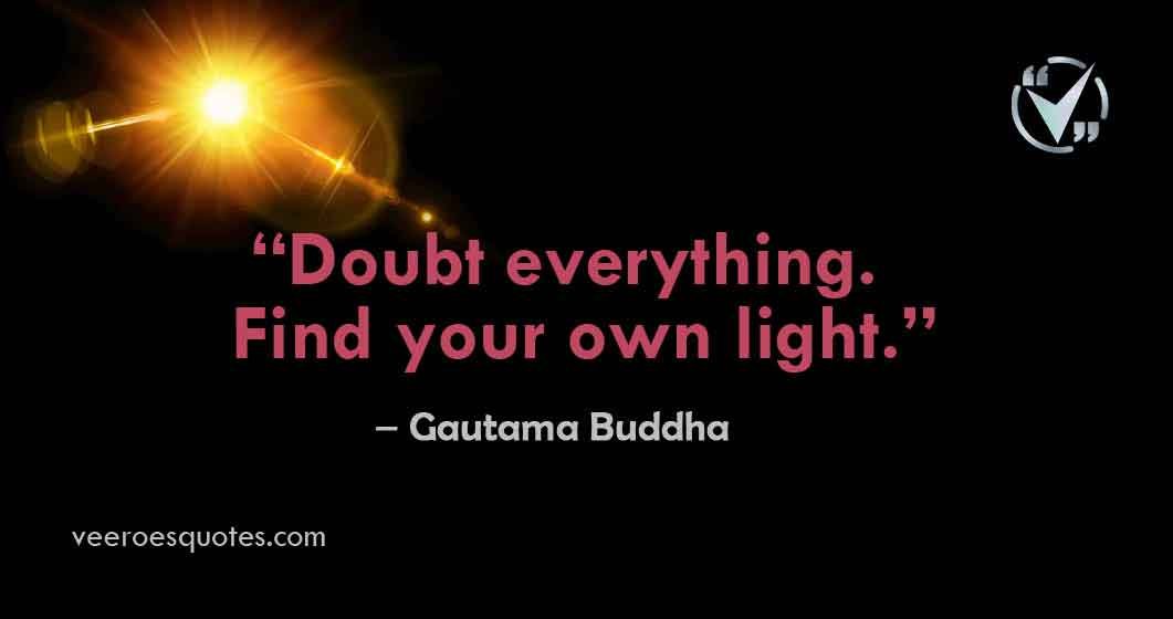 Doubt Quotes about Love, Trust, Relationship, Desire, Faith