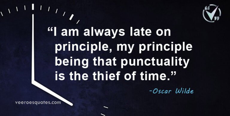 Top Punctuality Quotes and Sayings for Being On Time