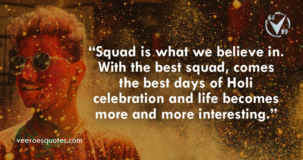 Happy Holi Quotes, Slogans, Best Wishes, Greetings, Messages